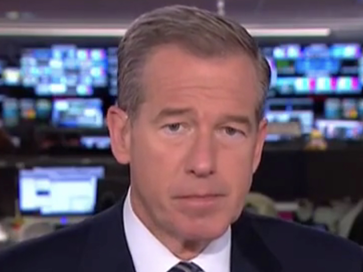 Brian Williams: Trump A Man Being Forced To Pay Attention To Atrocities ... Brian Williams: Trump A Man Being Forced To Pay Attention To Atrocities ...