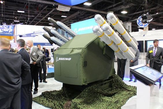 Boeing Upgrades Old Avenger for Short-Range Air Defense Gap ...