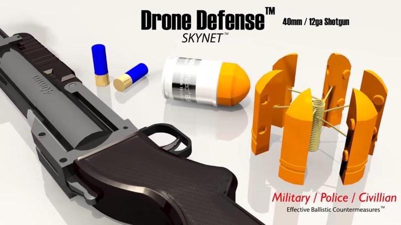 The Air Force's SkyNet Anti-Drone Shotgun | RealClearDefense