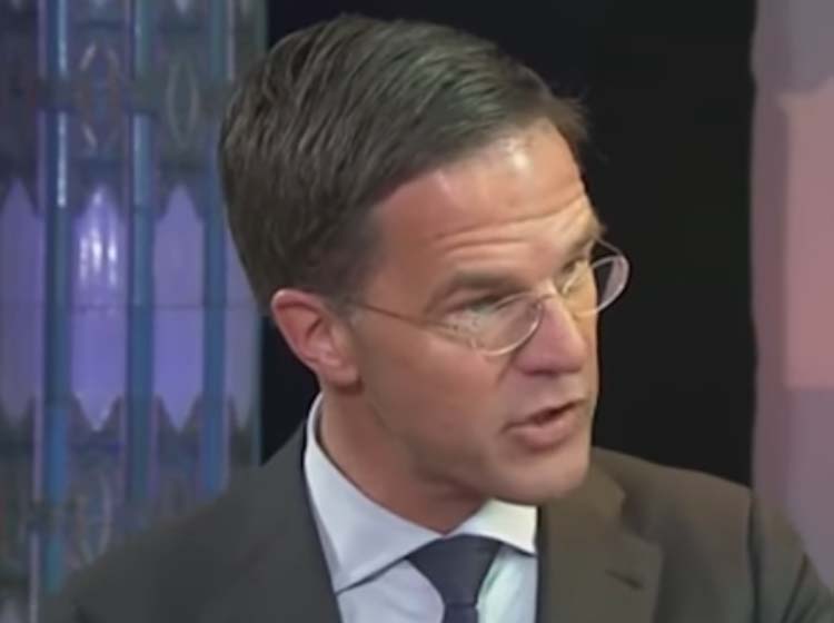 Dutch PM Mark Rutte: Election Against Wilders Is The "Quarter Final ...
