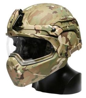 U.S. Army's Futuristic Integrated Head Protection System | RealClearDefense