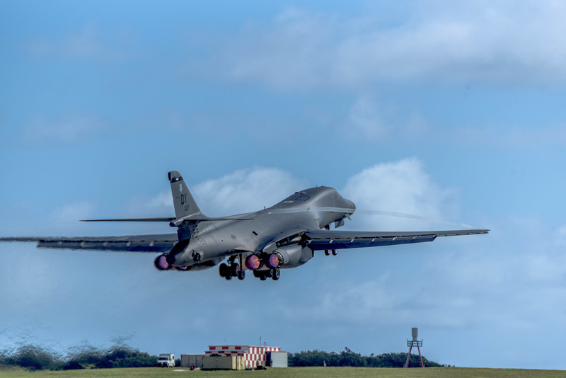 U.S. Sends Supersonic Bombers in Show of Force Against North Korea ...