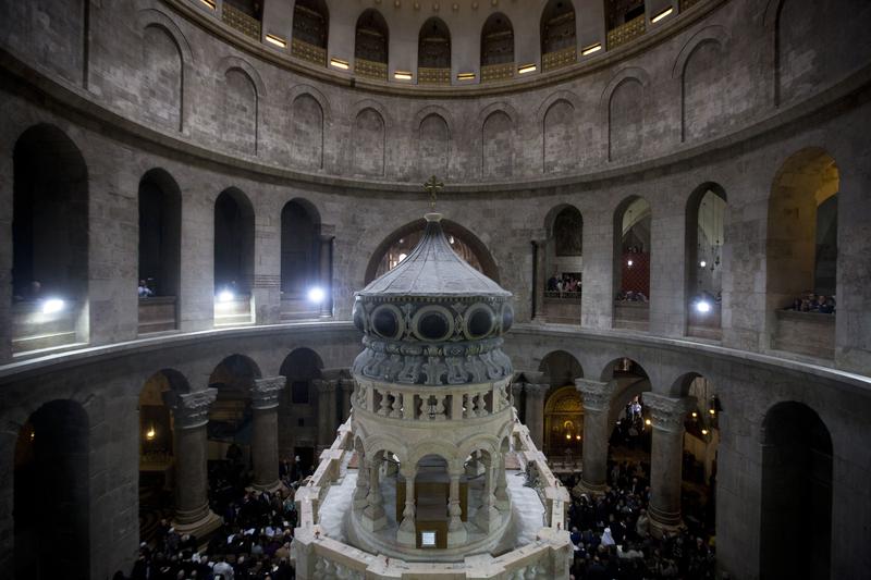 Tomb of Christ at Risk of Collapse | RealClearScience