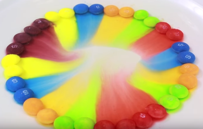 Try a Skittles Diffusion Experiment! | Video | RealClearScience
