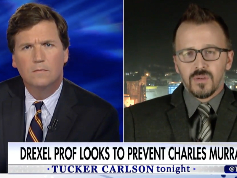 Tucker Carlson vs. Anti-Charles Murray Professor: Only Writing I Can ...