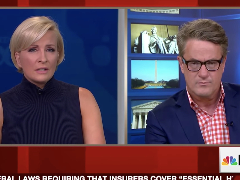 'Morning Joe' Panel: Speaking Truth To Power In Trump's White House ...