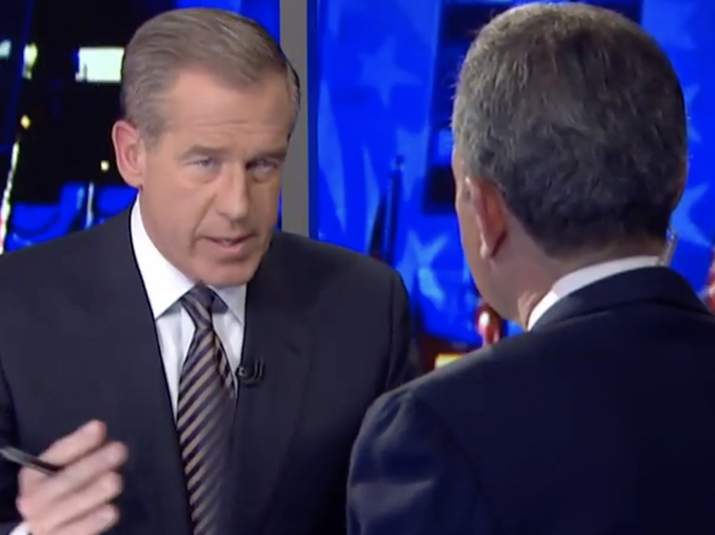 Brian Williams: Trump Always Needs An Enemy, He Feels Need To Call ...