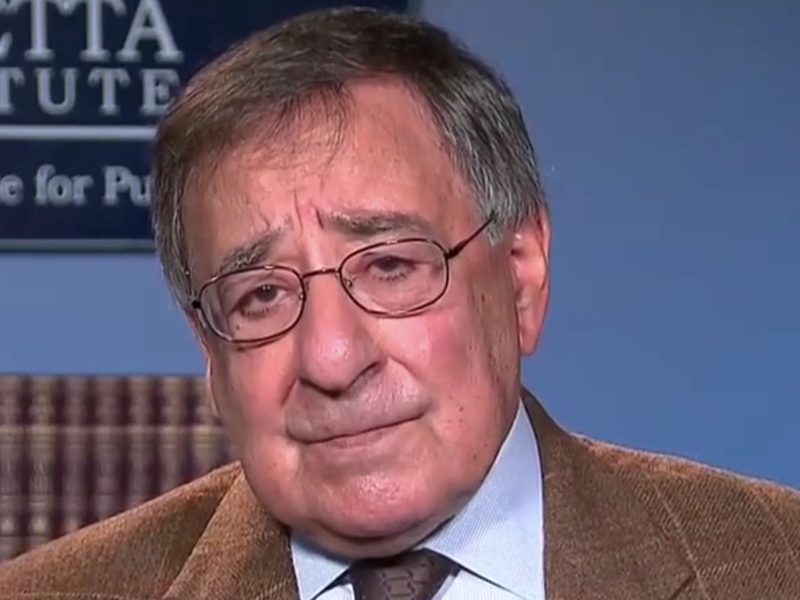 Panetta: When Presidents Don't Stand By Red Lines It Sends A Message Of ...