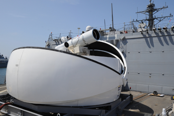 Navy Changes Tactics for Destroyers With New High-Powered Laser ...