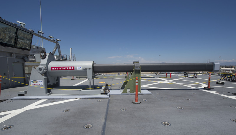 Navy's New Mach 6 EM Railgun Almost Ready | RealClearDefense