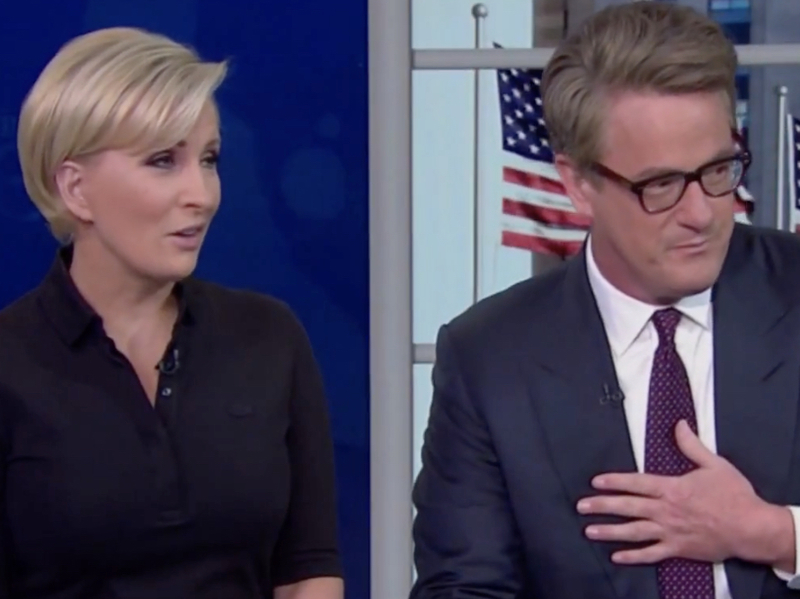 Replay: What MSNBC's 'Morning Joe' Was Saying Before Trump Mauled Hosts ...
