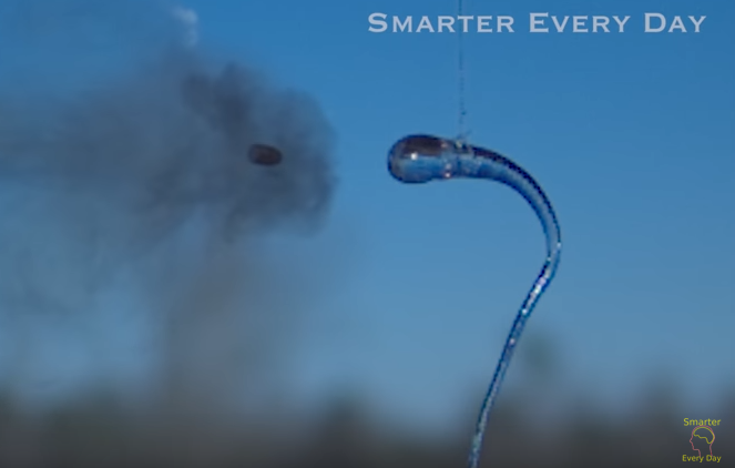 Shooting a Prince Rupert's Drop With a .38 Special | Video ...