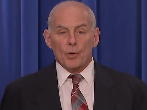 DHS Secretary Kelly Announces New 'Victims Of Immigration Crime' Office ...
