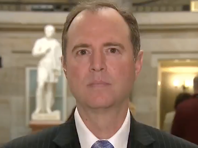 Rep. Schiff: I "Believe" There Is Evidence Of Russian Collusion ...