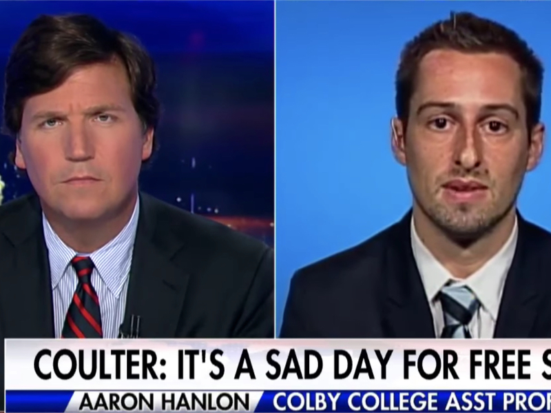 Carlson vs. "Speech-Permissive" Professor On Coulter: "Why Not Burn ...