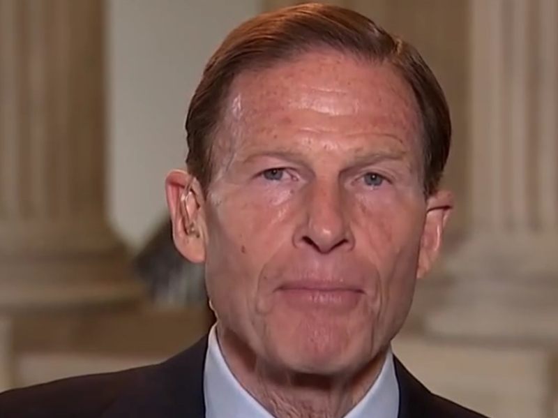 Sen. Blumenthal: Need Independent Prosecutor Who Can Charge Those Who ...