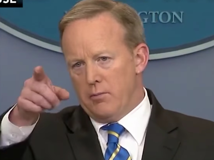 Full Replay: WH Press Secretary Sean Spicer Holds Short Off Camera ...