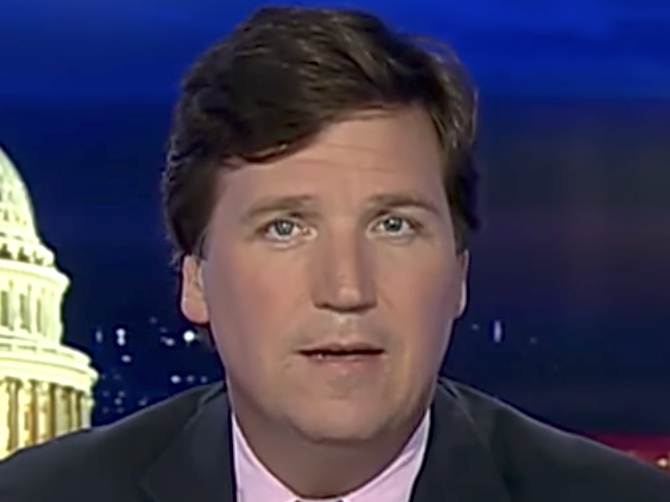 Tucker Carlson: CNN Performing "Opposition Research" On Individual ...