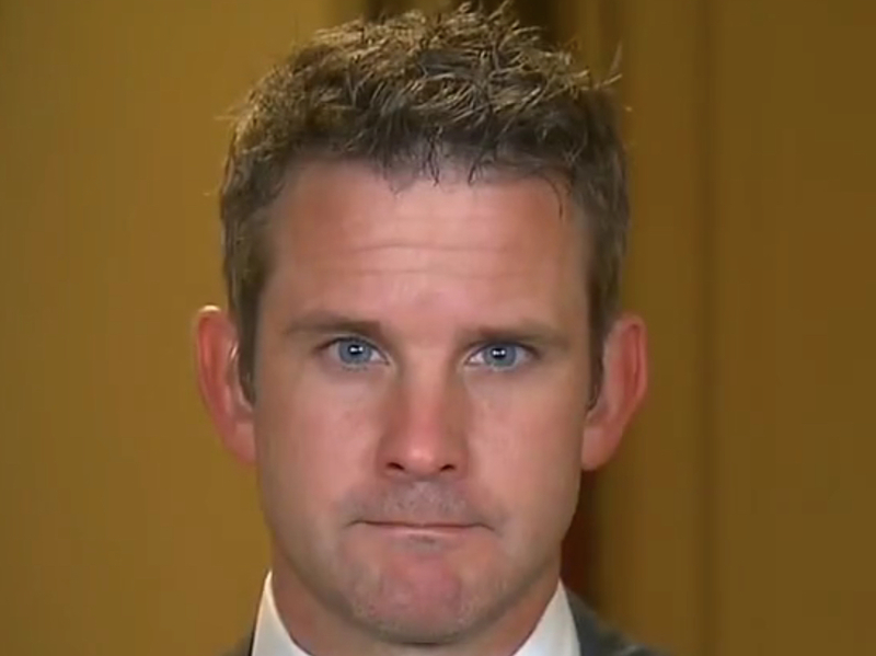 GOP Rep. Kinzinger Supports Special Counsel: If Trump Has Nothing To ...