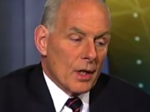 DHS Secretary Kelly Blasts Classified Leaks To Media: "Outrageous ...
