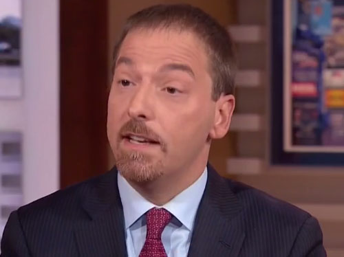 Chuck Todd to James Clapper: Is Sergey Kislyak A KGB Agent? | Video ...