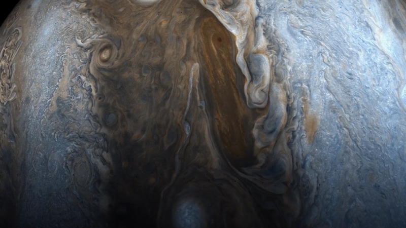 Watch: Juno's Awe-Inspiring Jupiter Flyby | Video | RealClearScience
