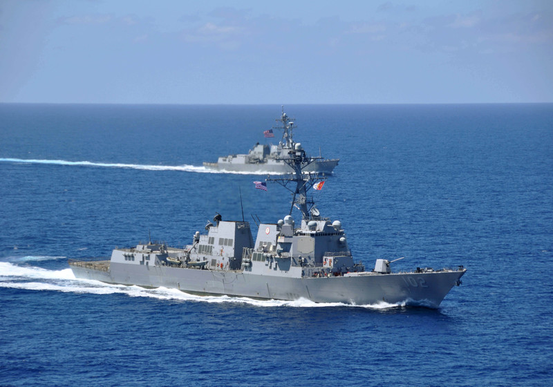 Navy Starts Building its 1st Flight III Destroyer | RealClearDefense