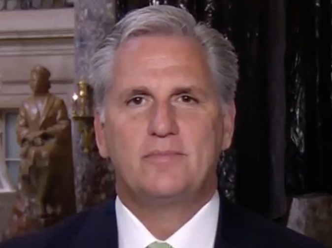 Majority Leader McCarthy: "Bernie Sanders, Nancy Pelosi Philosophy ...