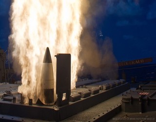 SM-3 Ballistic Missile Interceptor Used for First Time in Combat ...