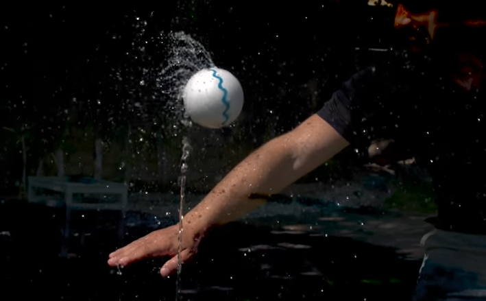 How to Levitate a Ball on a Stream of Water! | Video | RealClearScience
