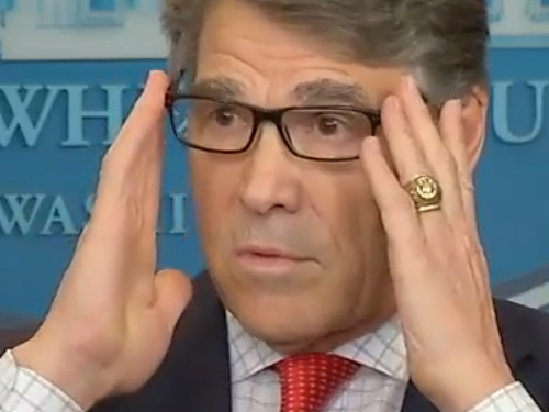 Energy Secretary Rick Perry Calls For "Conversation" About Climate ...
