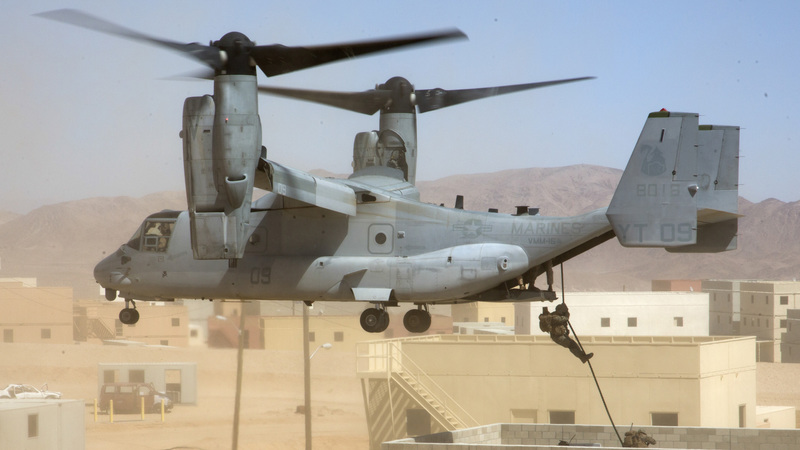 V-22 Fleet Wide Readiness Rate Hovers At 52% | RealClearDefense