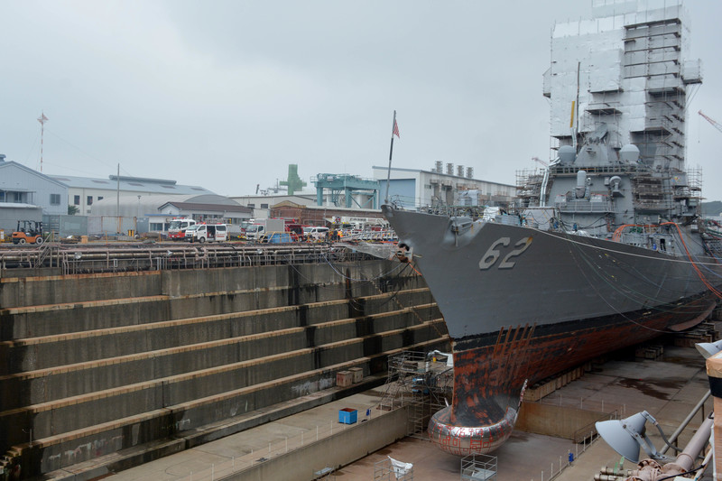 Navy Struggles to Fix USS Fitzgerald | RealClearDefense