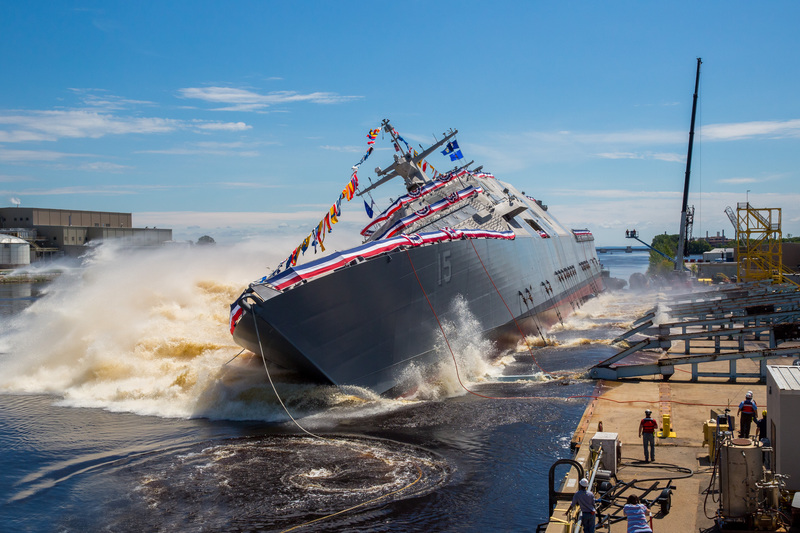 Navy's Newest LCS Smacks Into Moored Ship In Canada | RealClearDefense