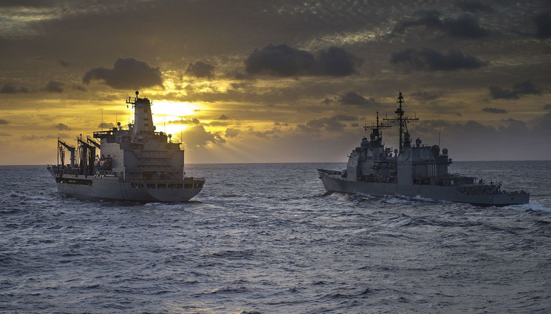 CNO Announces the Return of VLS At-Sea Reloading | RealClearDefense