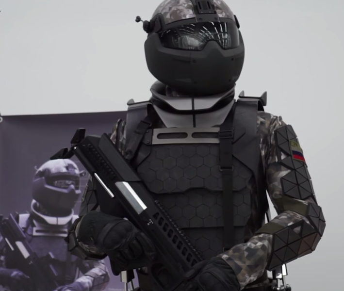 Russia’s Own Exoskeleton Suits | Video | RealClearDefense