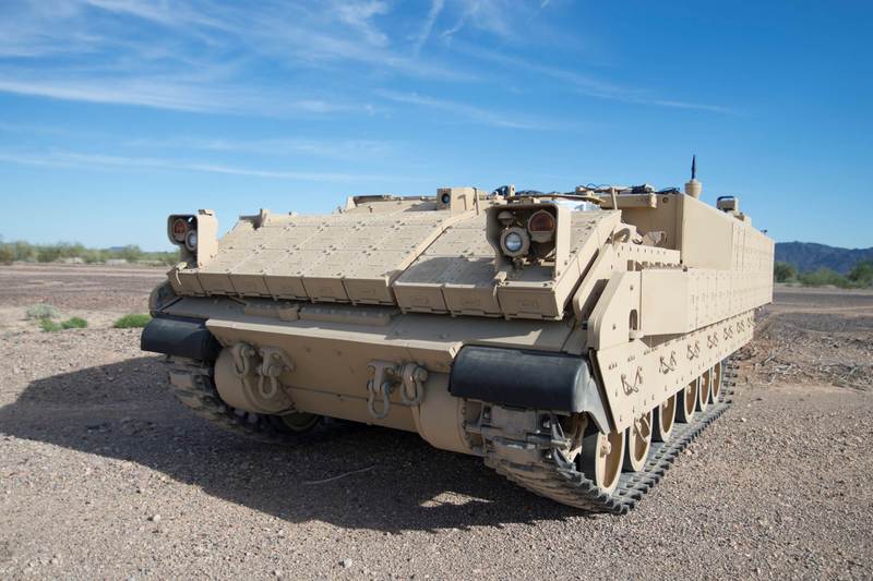 Army, BAE Systems Accelerate AMPV Networking Tech | RealClearDefense