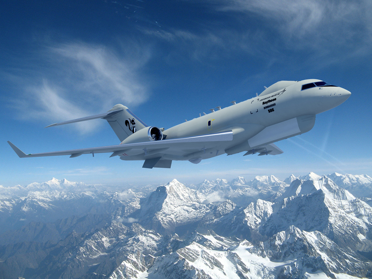 Industry Heavyweights Make Final Push for New Air Force Spy Plane ...