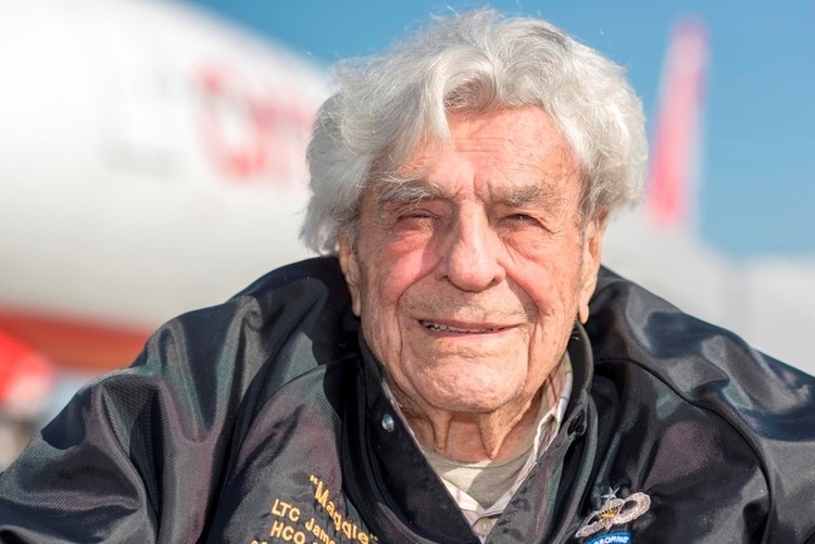 WWII 82nd Airborne Veteran James Megellas Returns to Berlin ...