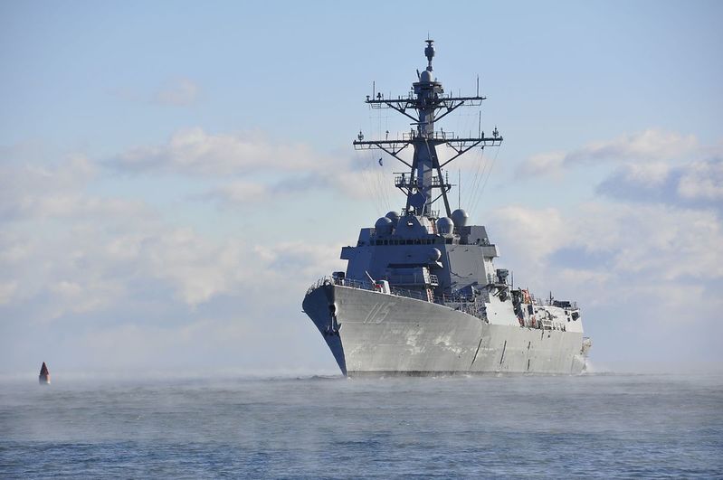 Navy Considering More Advanced Arleigh-Burke Destroyers | RealClearDefense