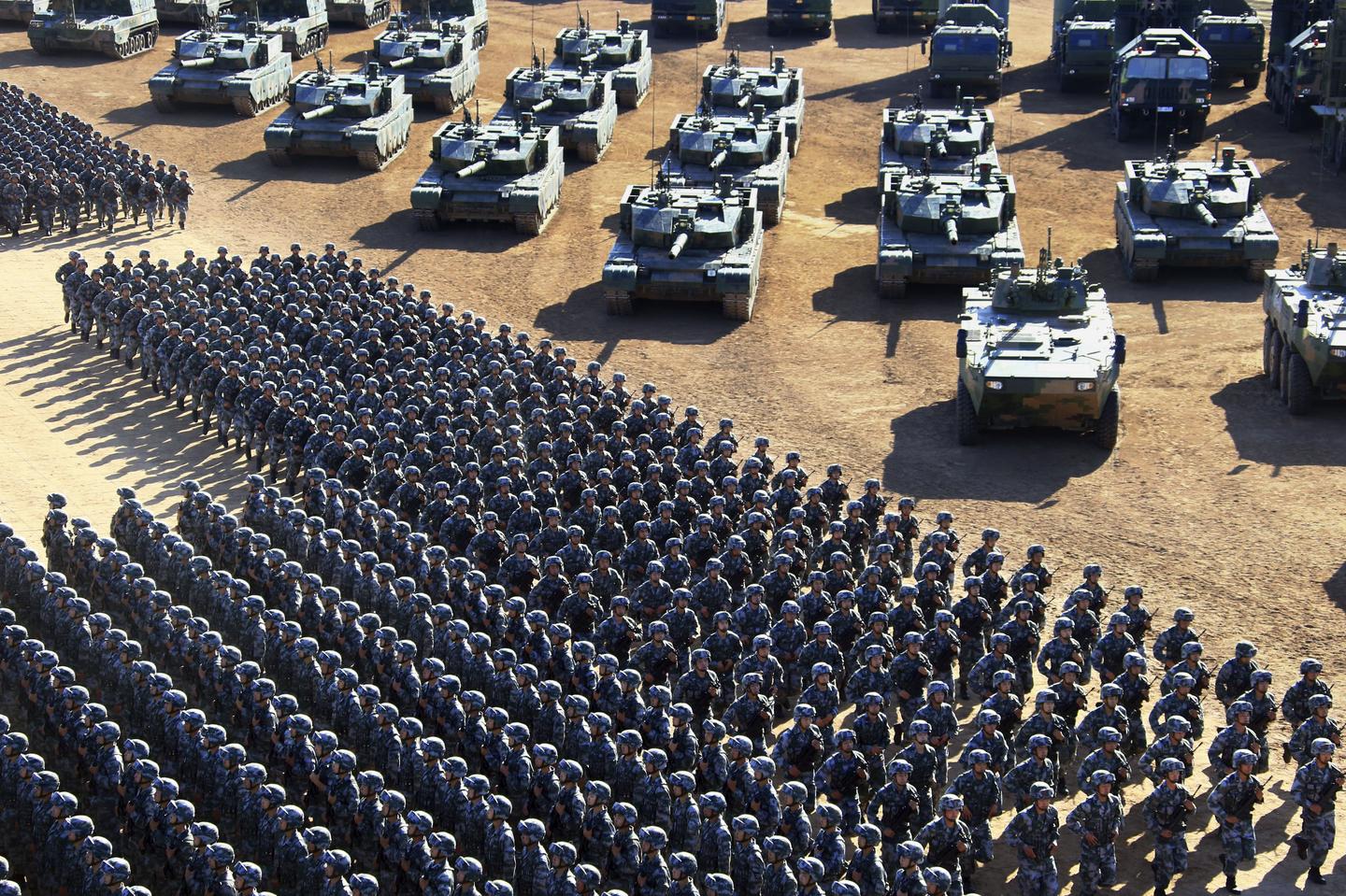 China's 90th PLA Anniversary Parade | Video | RealClearDefense