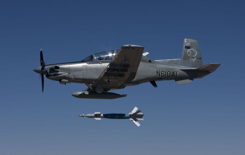 Air Force Finalizes Requirements for New Light Attack Combat Plane ...
