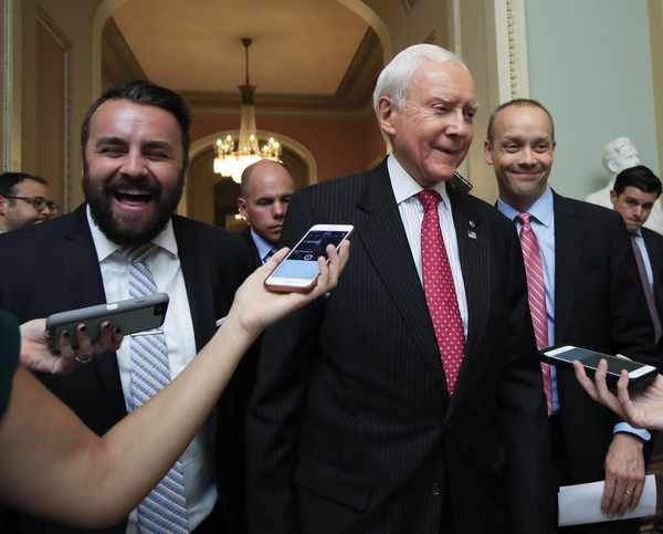 An Unfond Farewell to Un-statesman Orrin Hatch | RealClearPolitics