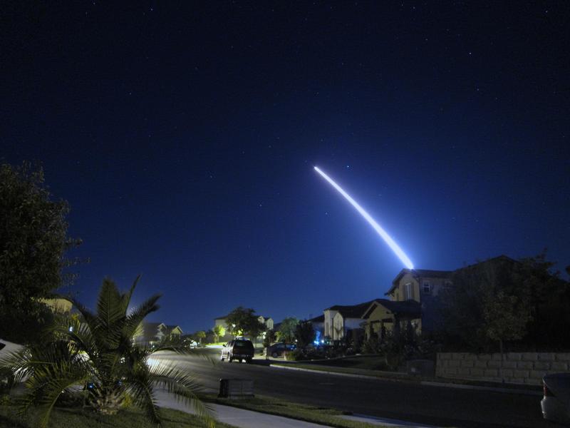 U.S. Air Force To Test Launch Nuclear Missile Wednesday Morning ...