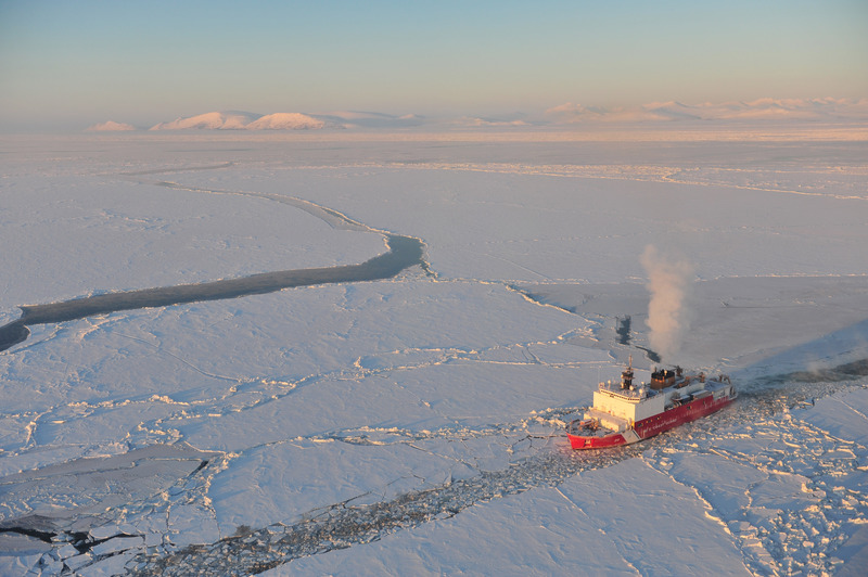 Onboard the Icebreaker USCGC Healy | Video | RealClearDefense