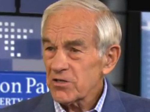 Ron Paul: Trump Signing Russia Sanctions Bill Another Victory For The ...