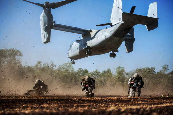 The Future for U.S. Marines in Darwin | RealClearDefense