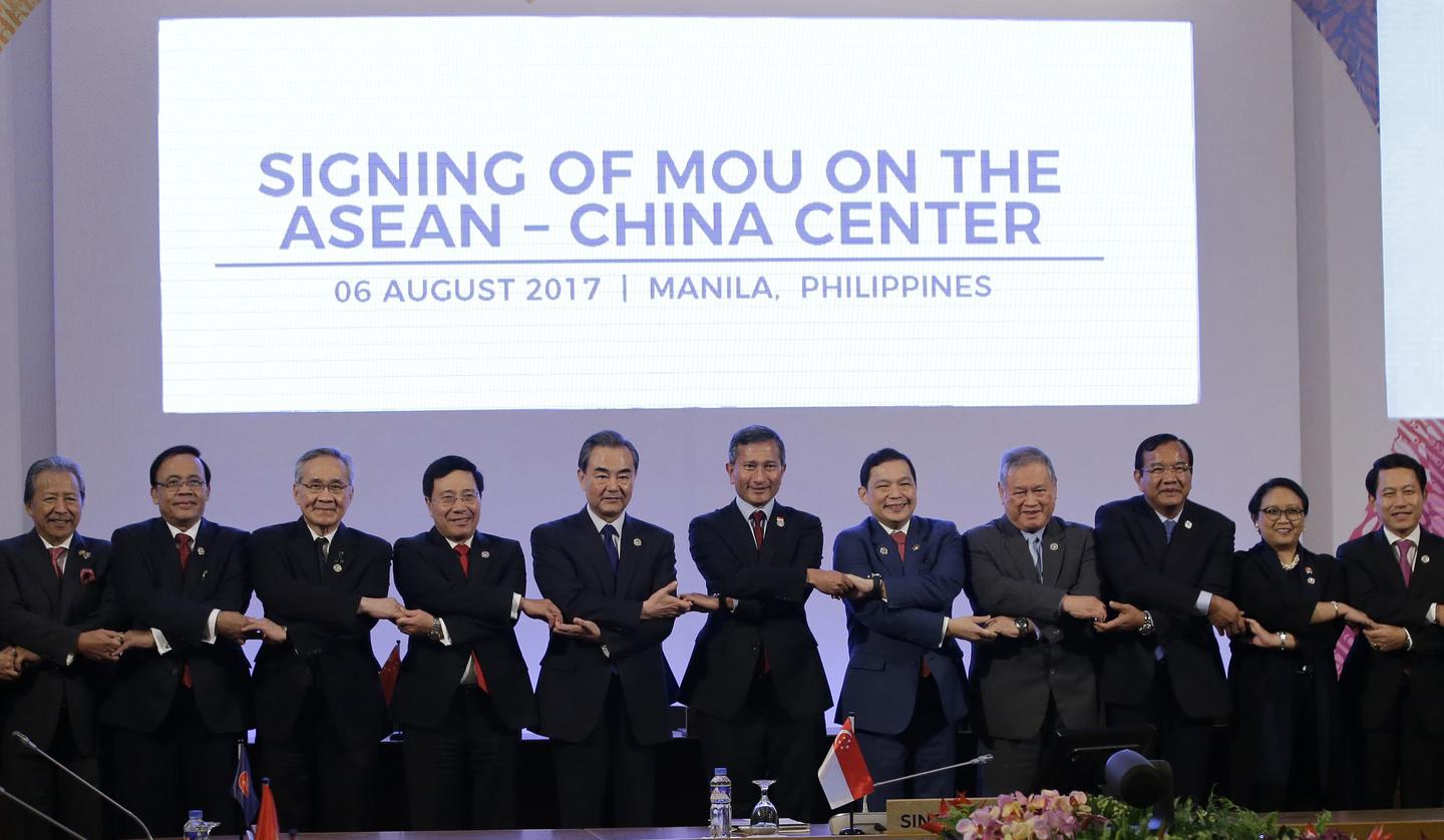 Asean China Adopt Framework For South China Sea Code Of Conduct