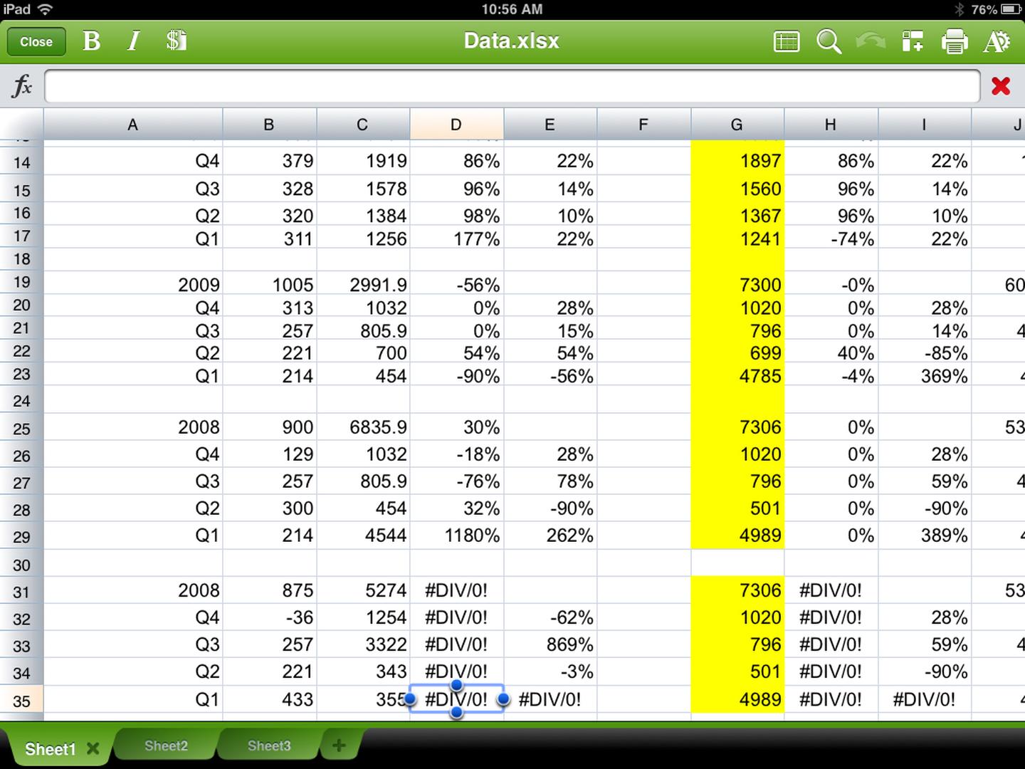 The Risk of Spreadsheets in Science | RealClearScience