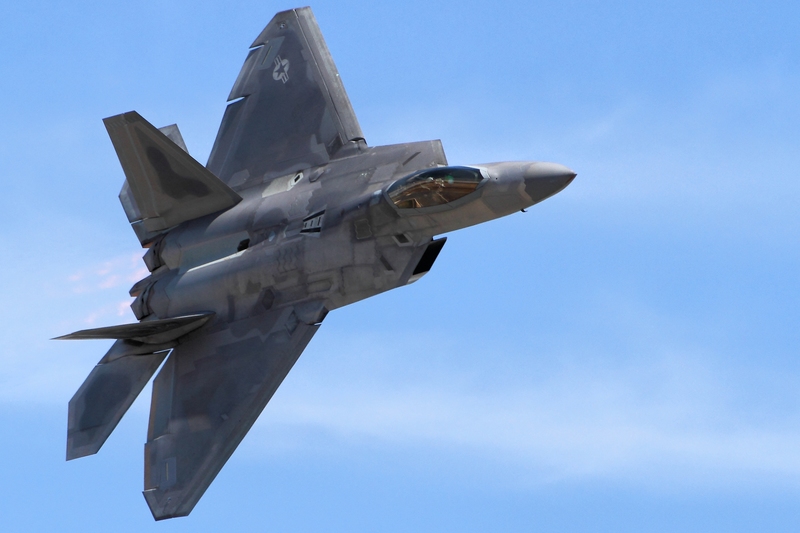 Air Force 'Validates' New Weapons for F-22 Raptor | RealClearDefense